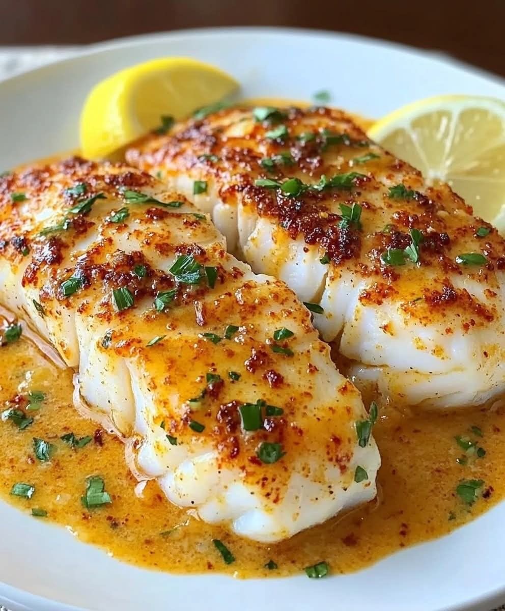 Baked Cod with Garlic – aboutbackpacks