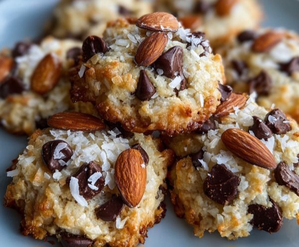 Almond Joy Cookies – aboutbackpacks