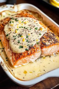 Creamy Garlic Butter Salmon – aboutbackpacks