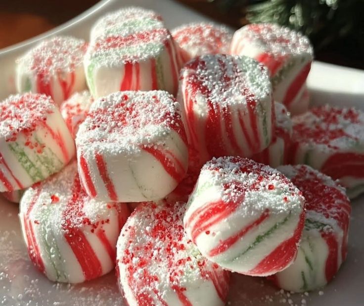 Soft christmas peppermints – aboutbackpacks
