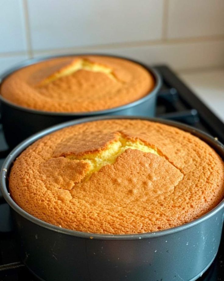 Super Spongy Hot Milk Cake – aboutbackpacks